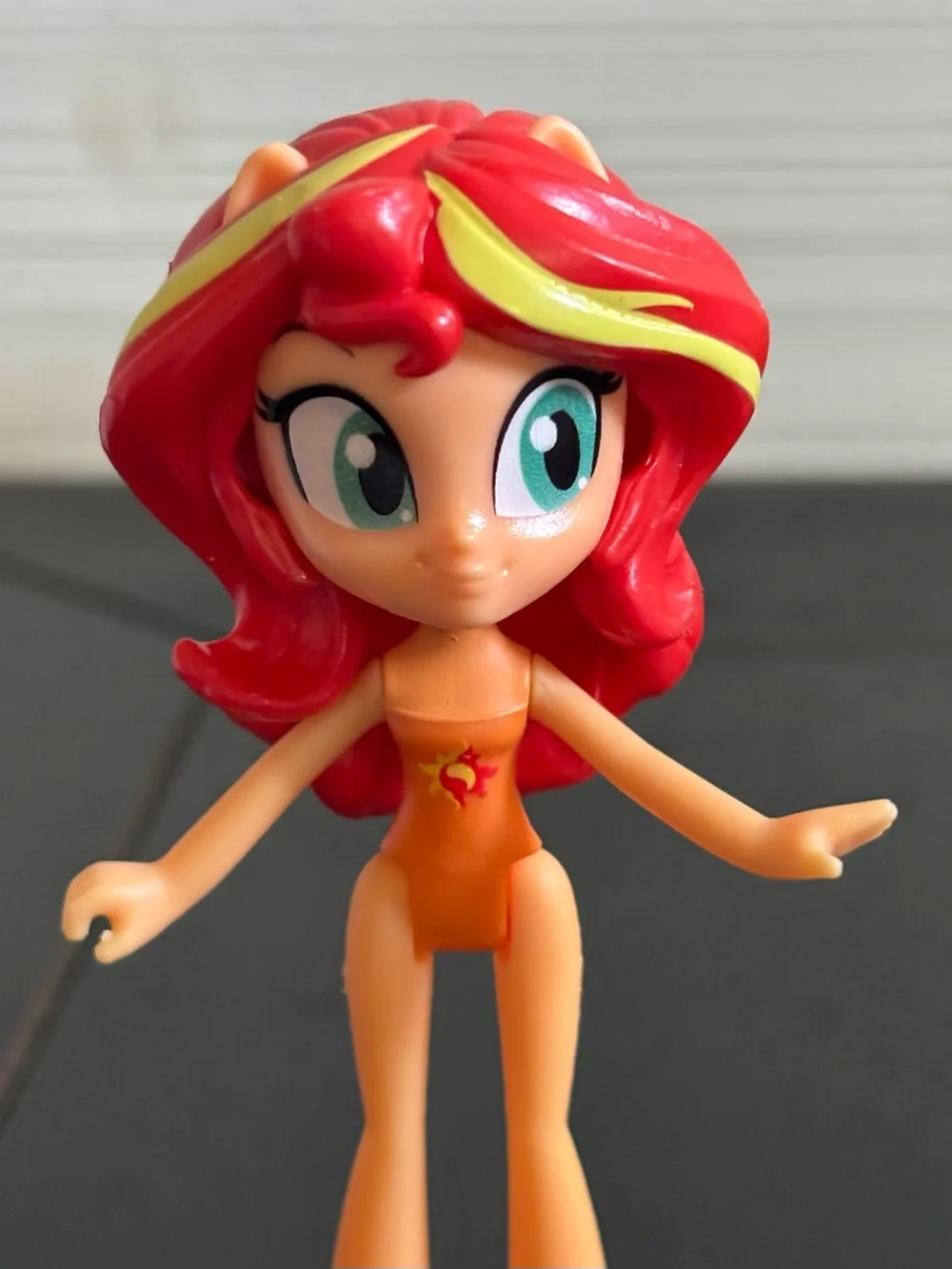 Hasbro | Toys | My Little Pony Equestria Girls Sunset Shimmer 3 2 Inch ...